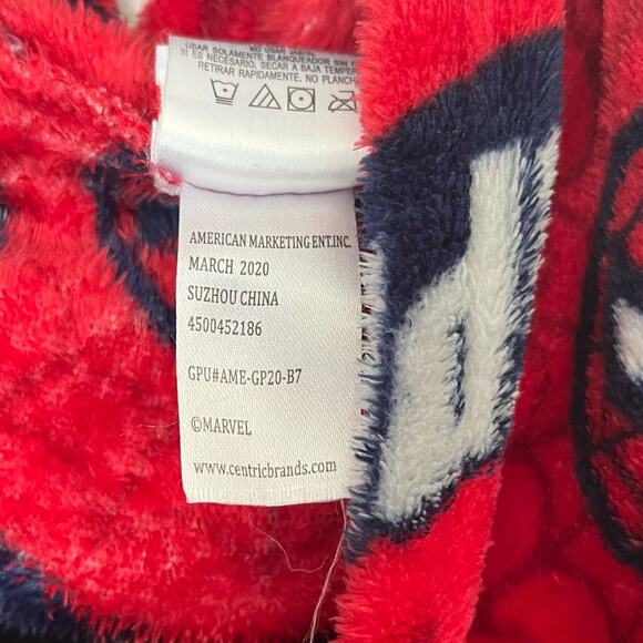 Marvel | Pajamas | Marvel Spiderman Boys Bath Robe Size L | Poshmark